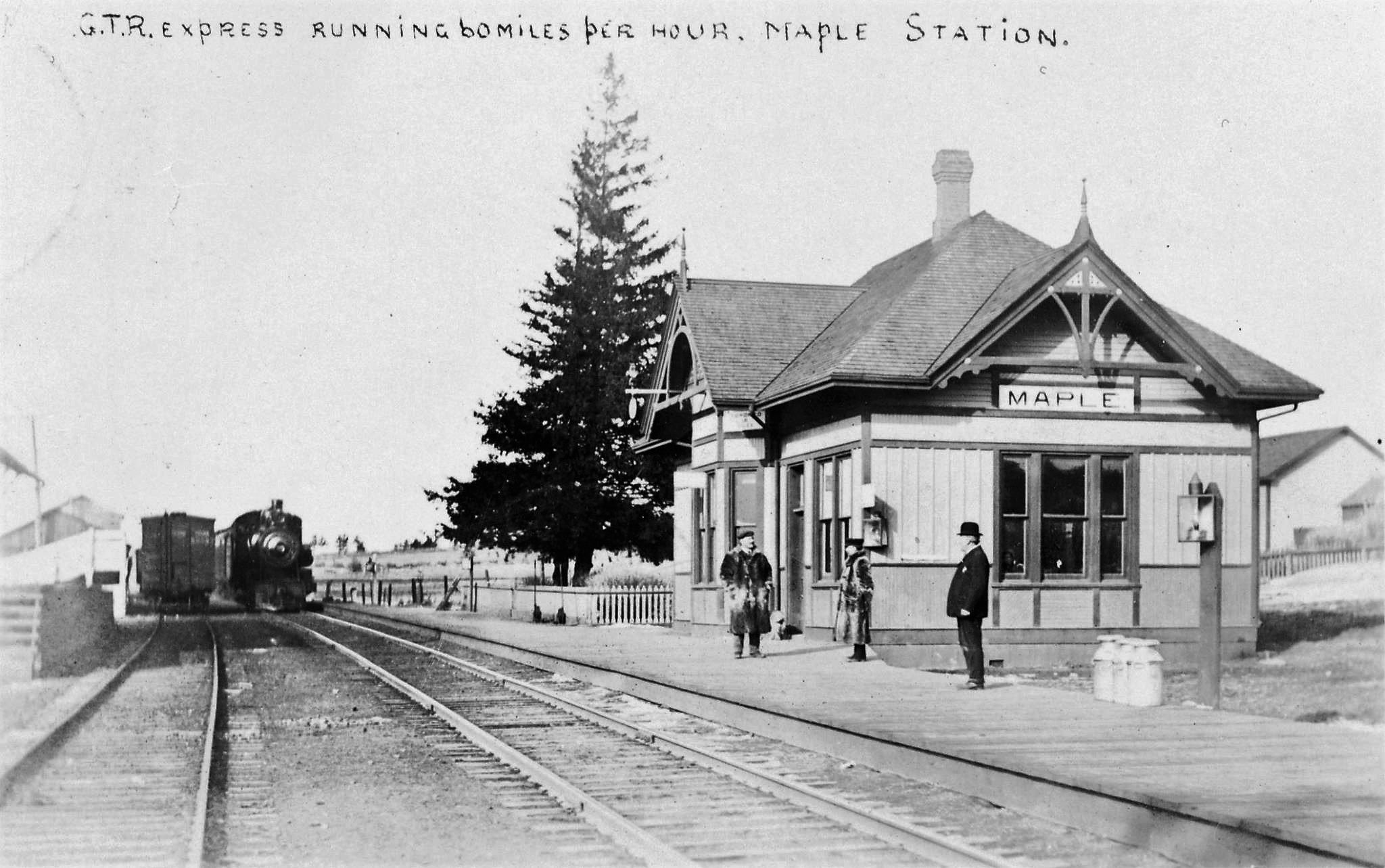 Maple Station Toronto Railway Historical Association