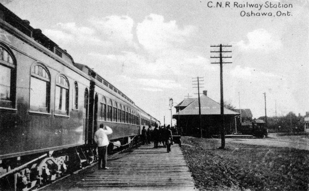 Oshawa Station (Grand Trunk Railway) - Toronto Railway Historical ...
