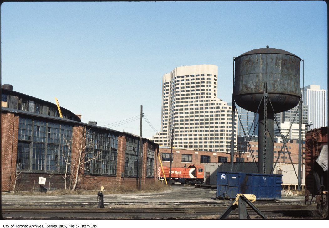 Water Tower - Toronto Railway Historical Association