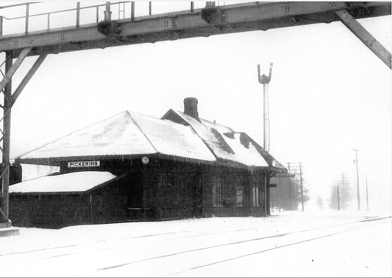 Pickering Station - Toronto Railway Historical Association