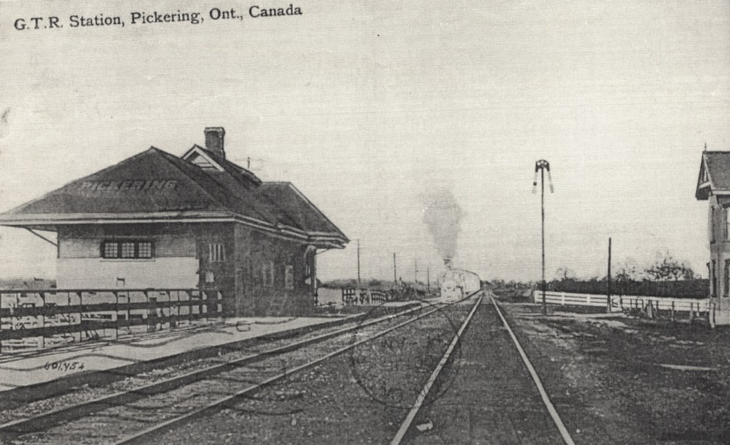 Pickering Station - Toronto Railway Historical Association
