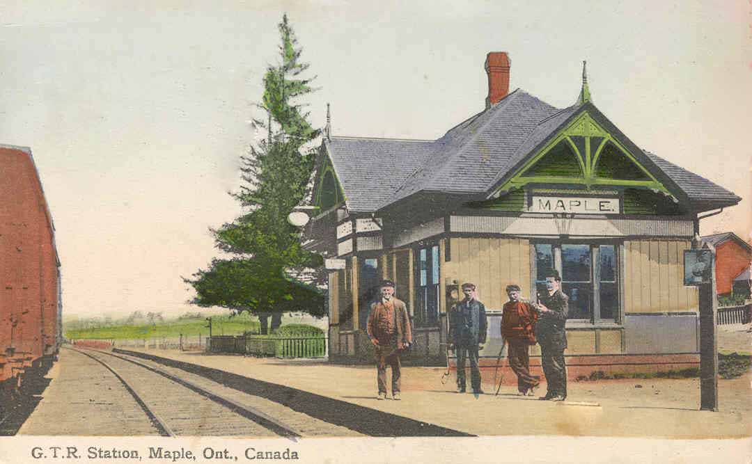 Maple Station - Toronto Railway Historical Association