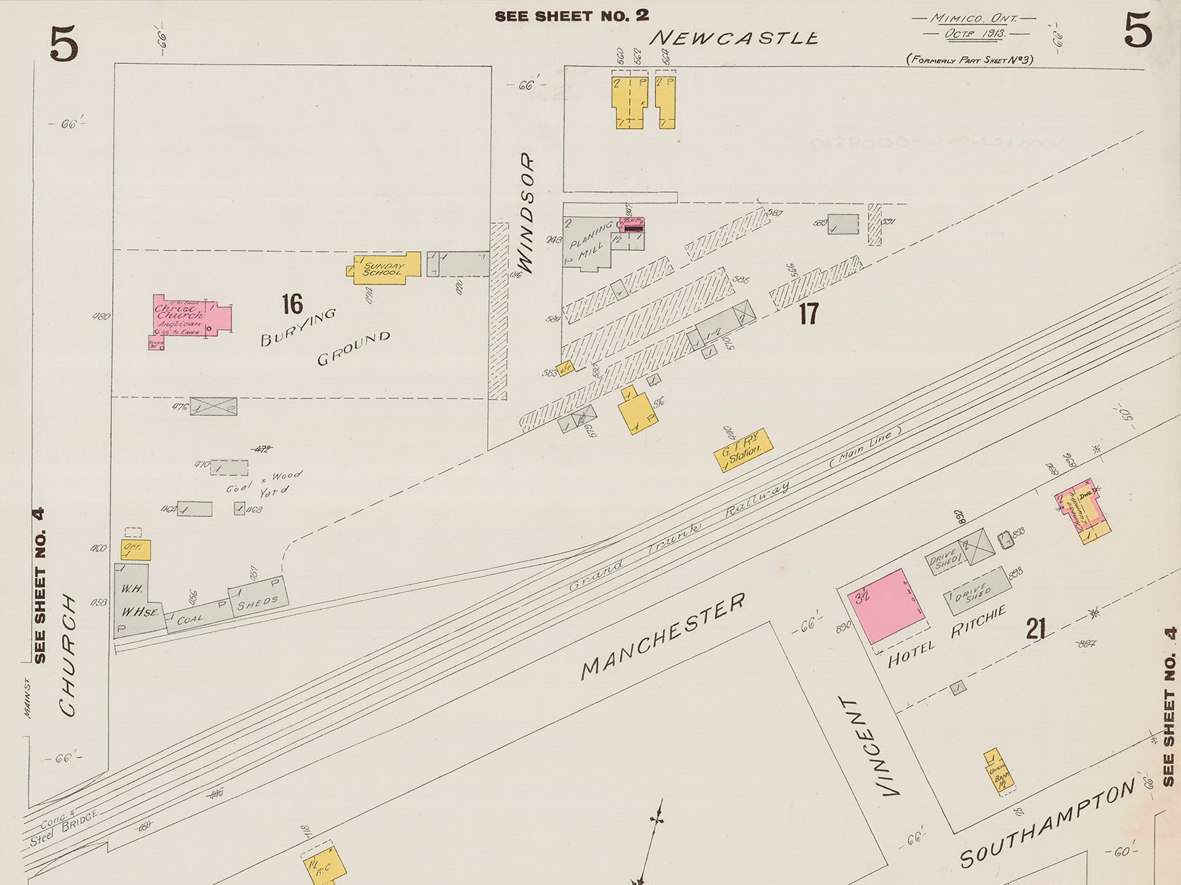 Mimico Station - Toronto Railway Historical Association
