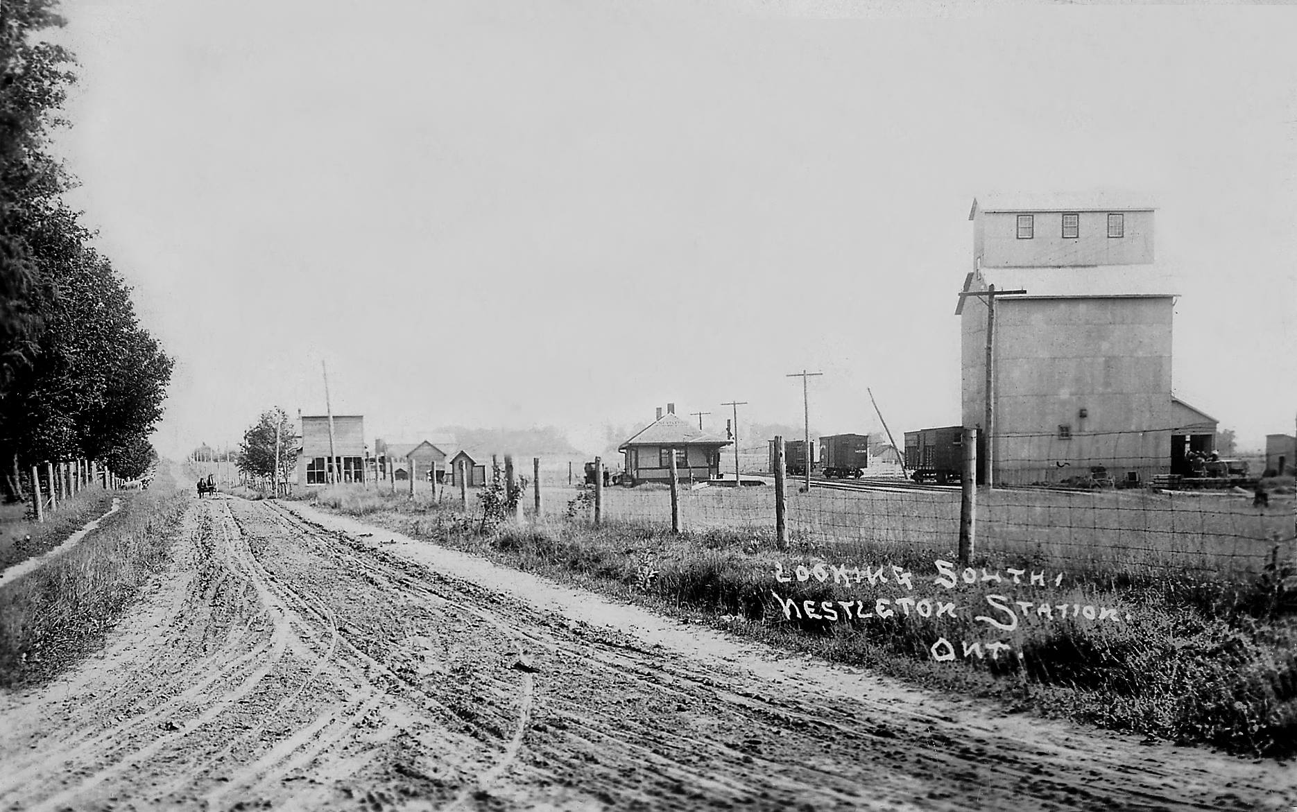 Nestleton Station - Toronto Railway Historical Association