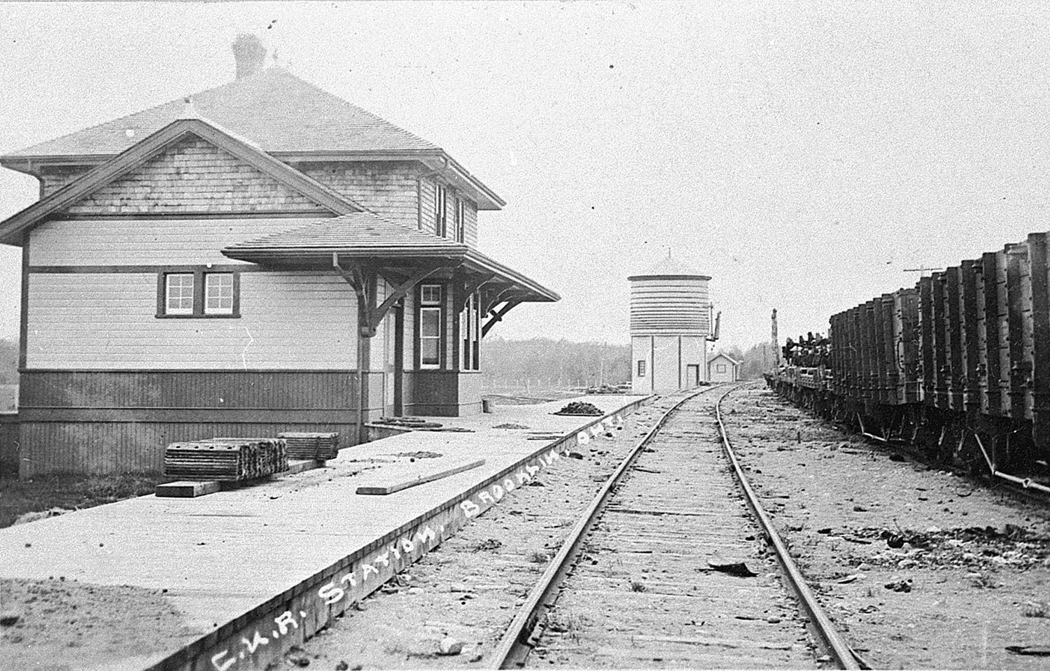 Brooklin Station (Canadian Northern Railway) - Toronto Railway ...