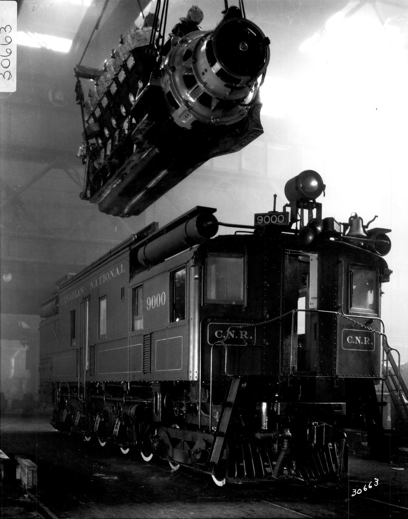 Canadian National’s First Mainline Diesel Locomotives - Toronto Railway ...